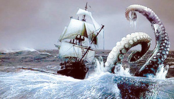Hallan pruebas de que existe el Kraken Hallan pruebas de que existe el Kraken