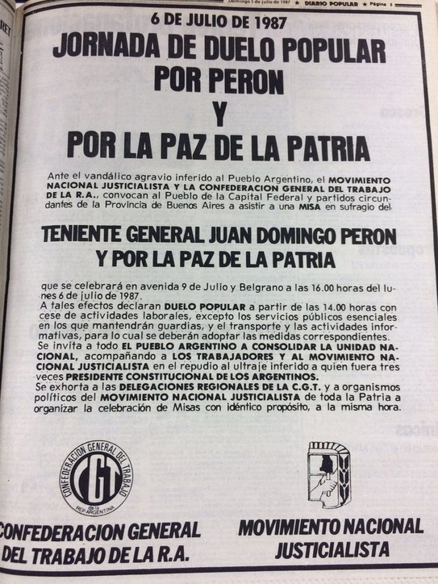 El robo de las manos de Perón: 30 años de misterio y muertes dudosas