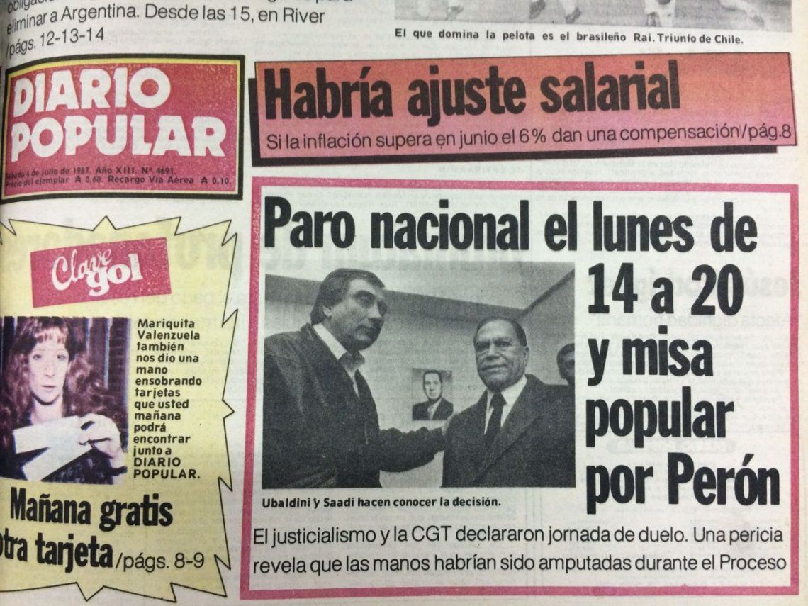 El robo de las manos de Perón: 30 años de misterio y muertes dudosas