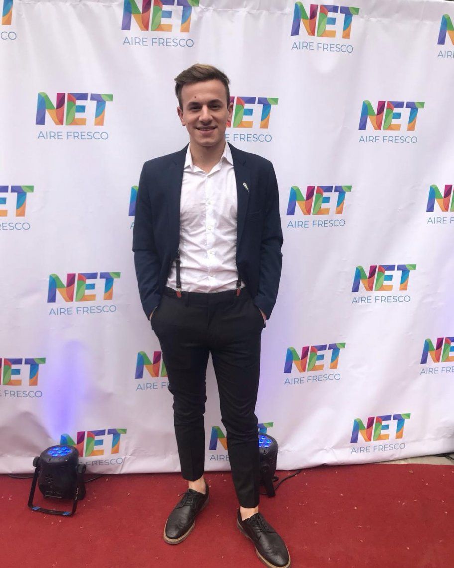 La inspiradora historia de superación de Agustín Battioni