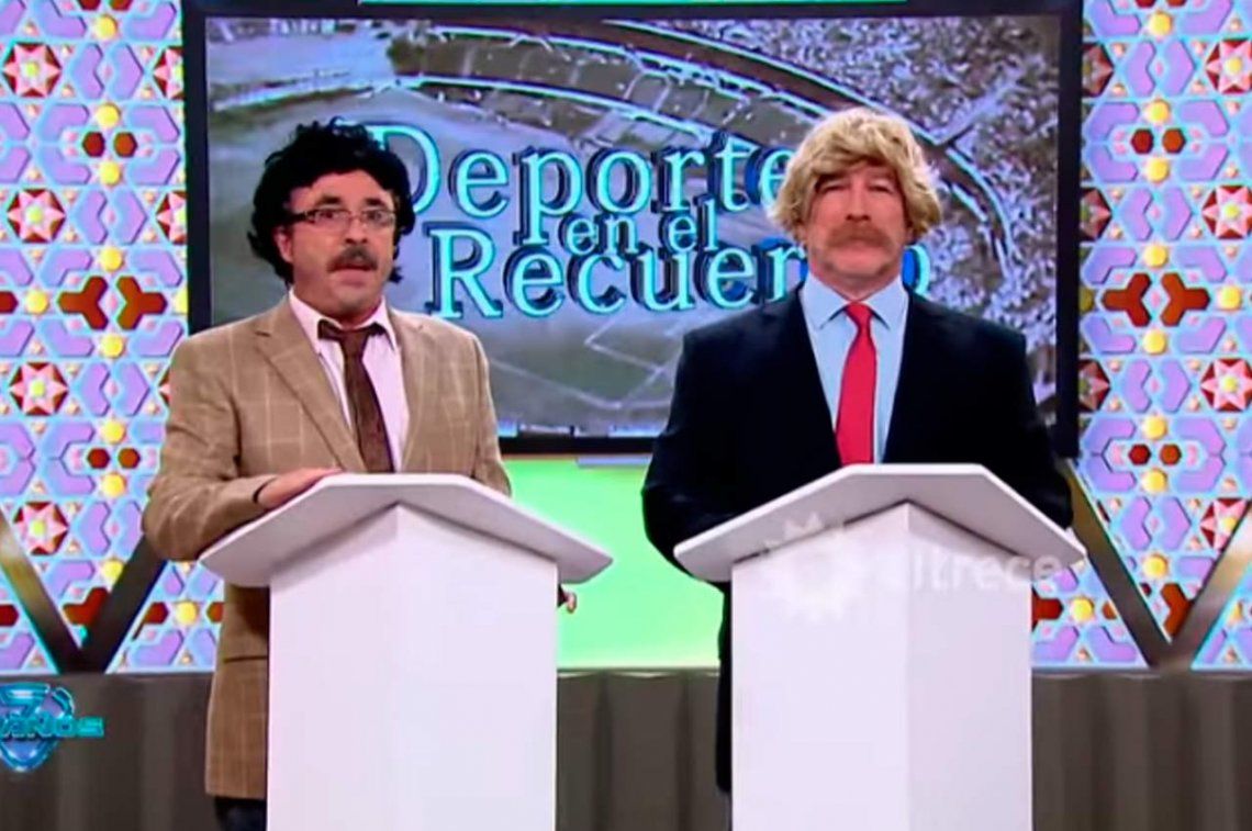 Showmatch: el gran regreso de Deportes en el Recuerdo que logró cerrar ...