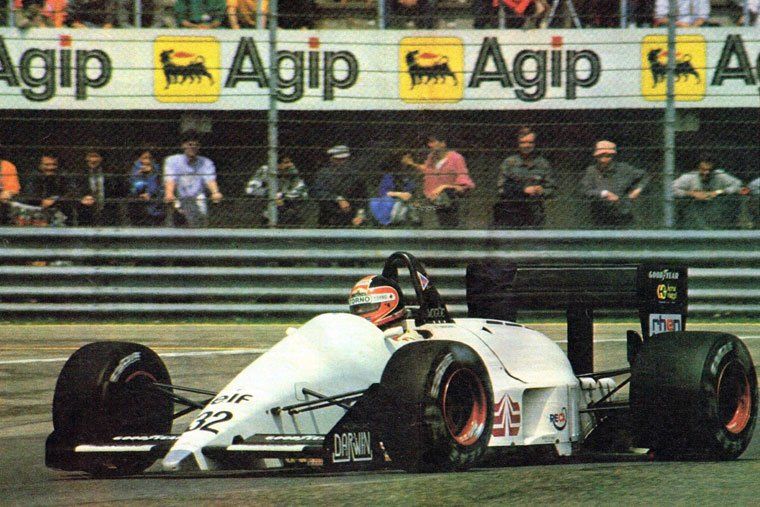 Oscar Larrauri: el recuerdo del único piloto argentino que corrió con ...