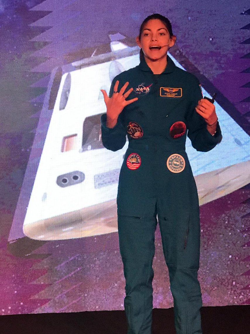 Alyssa Carson, la joven astronauta blueberry que se prepara para pisar ...