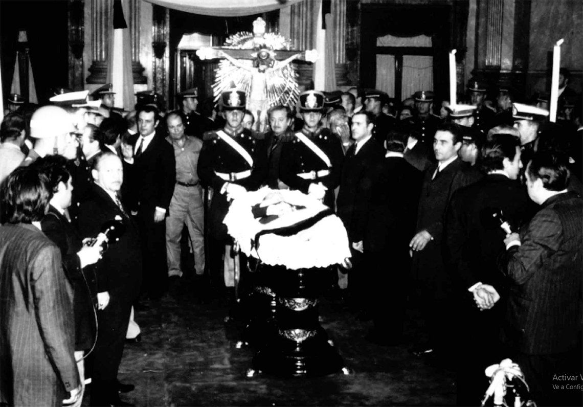 1974, el año de la muerte de Juan Domingo Perón