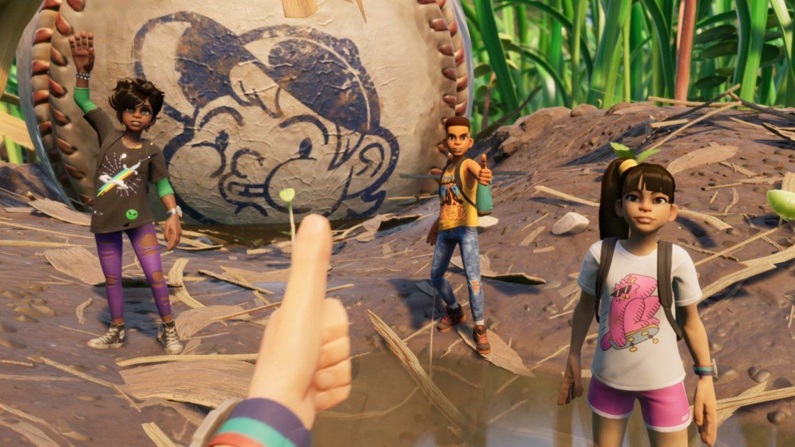 Grounded, el juego equipado con modo el modo Aracnofobia, se transformó ...