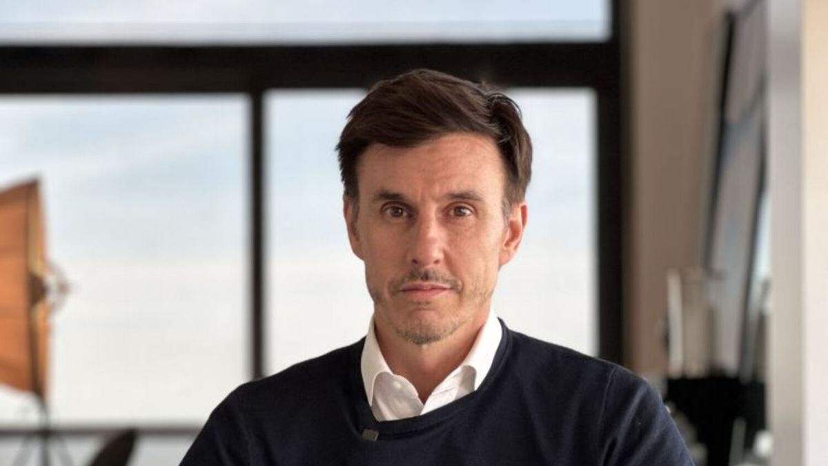 Roberto García Moritán reconoció que está separado de Pampita