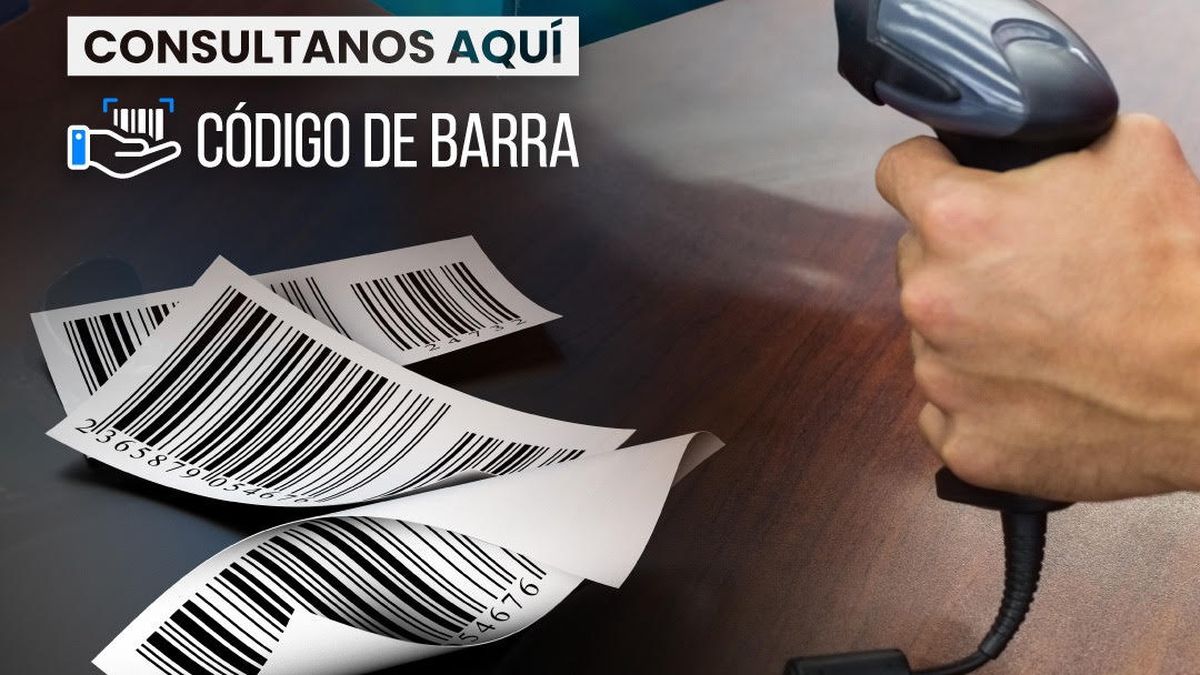 La identificación de productos con código de barras es fundamental
