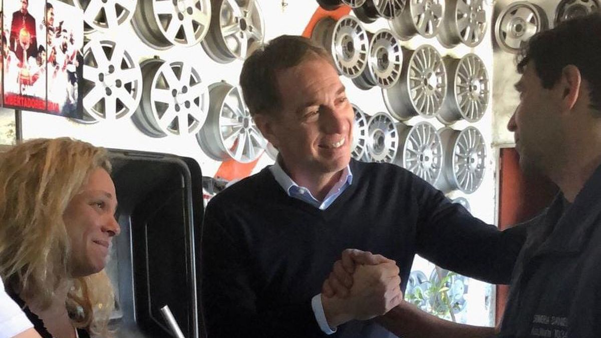 Diego Santilli confirmó que será candidato a gobernador