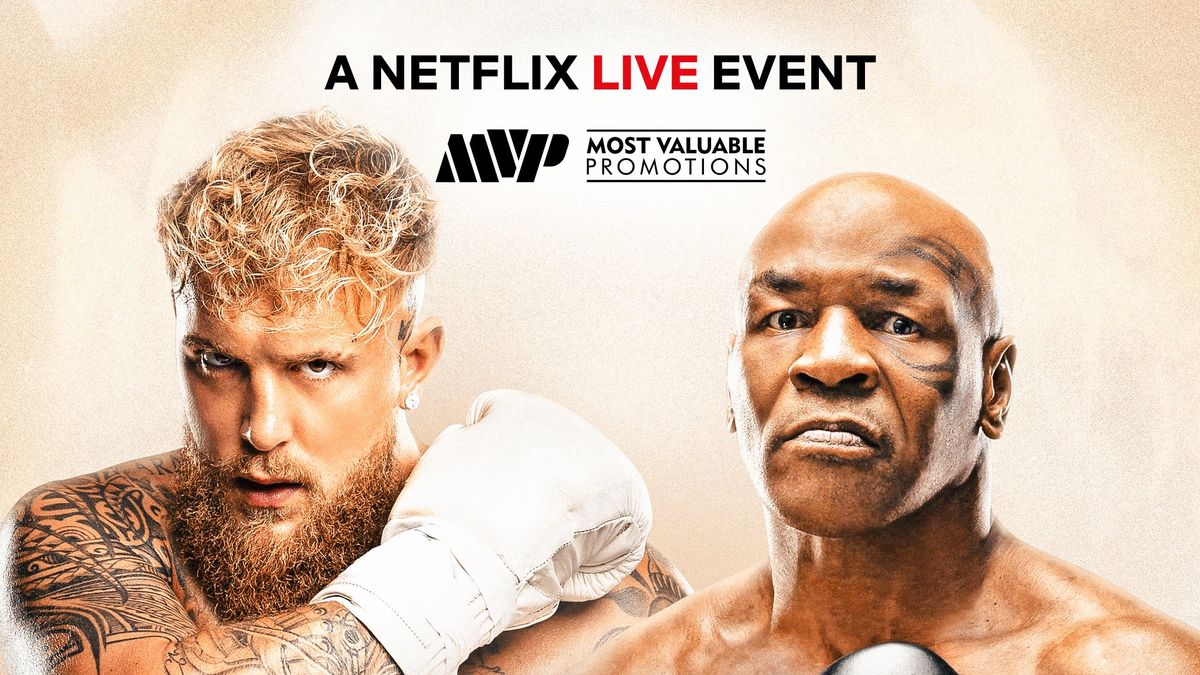 El regreso de Mike Tyson será el 15 de noviembre