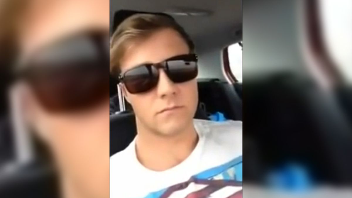 Se entregó el joven conductor imprudente que revolucionó la web