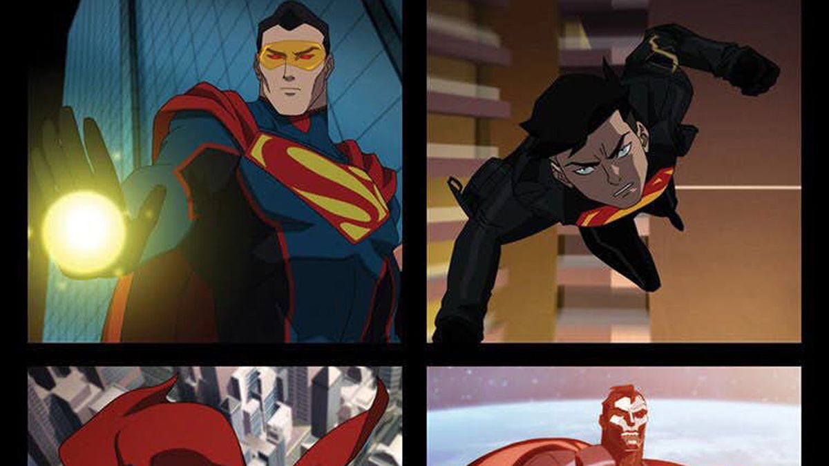 DC Comics: nostalgia y acción en el trailer de El Reino de los Supermanes
