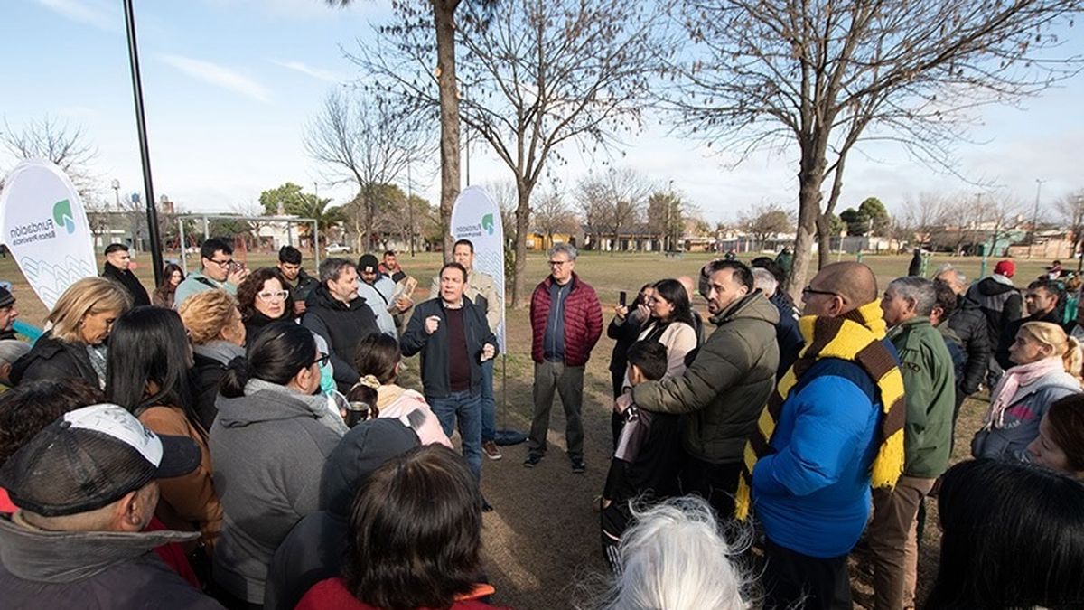 Quedó inaugurada la renovación de la plaza de Lomas de Monteverde