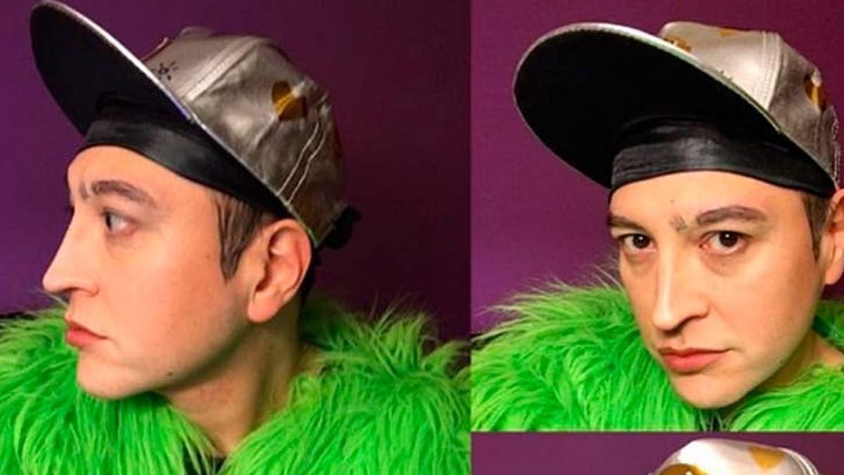 El increíble cambio de look de Leo García