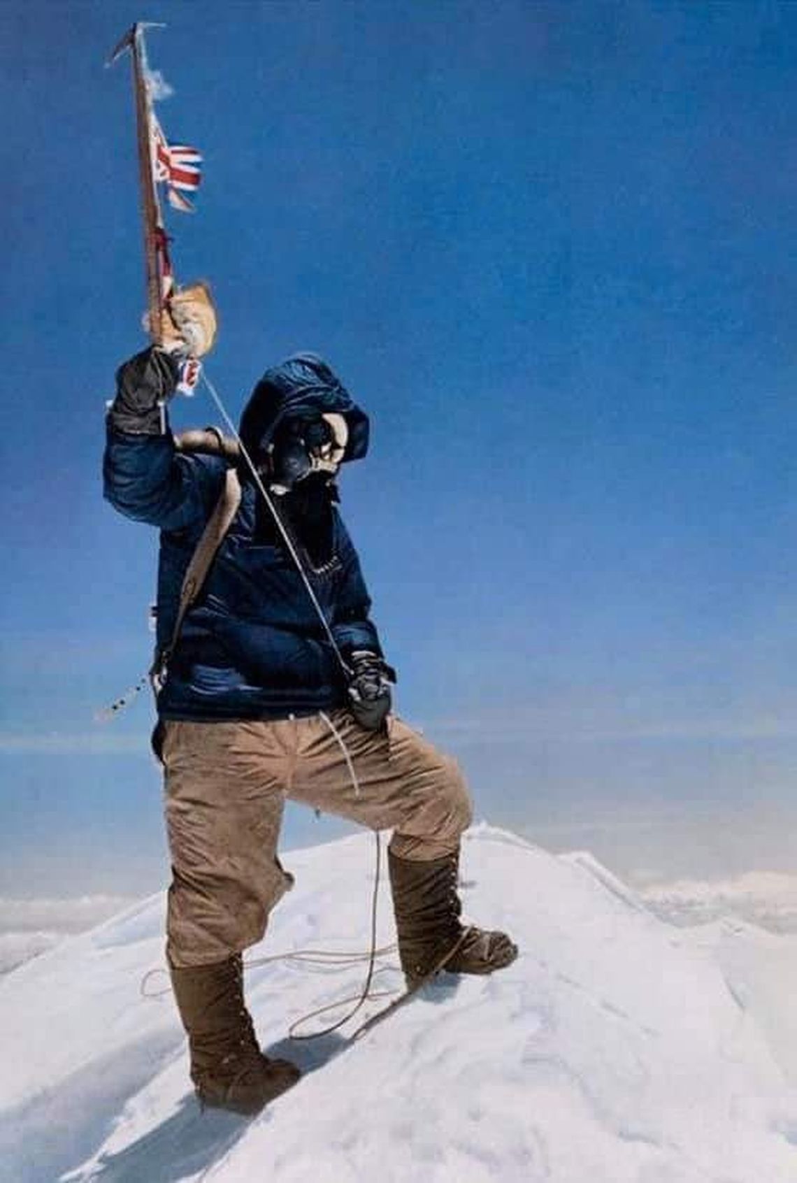 Se cumplen 70 años de la primera vez que hicieron cumbre en el Everest