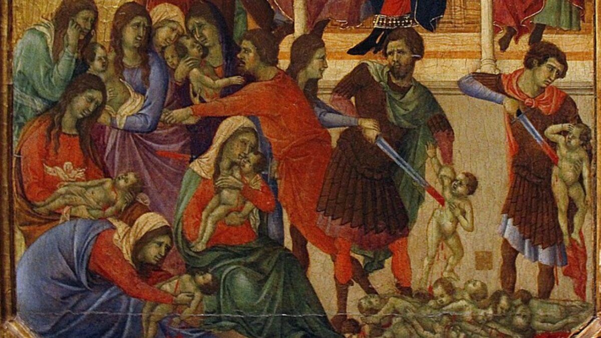 El origen trágico del Día de los Santos Inocentes