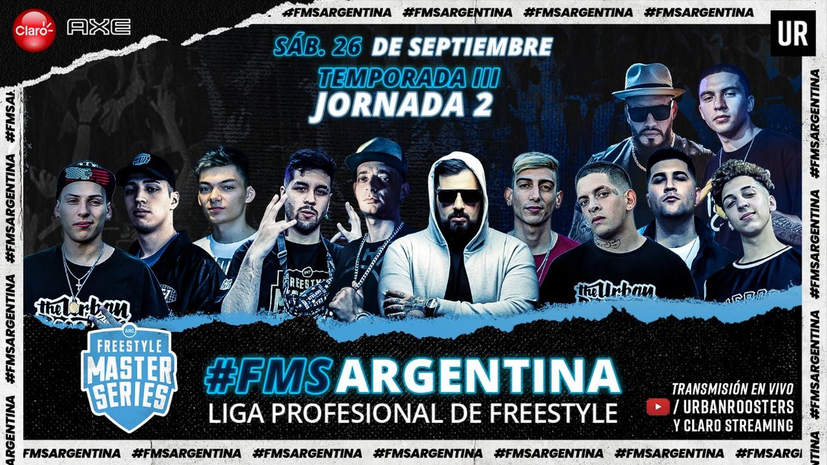 Posiciones de los raperos argentinos en la segunda fecha del campeonato ...