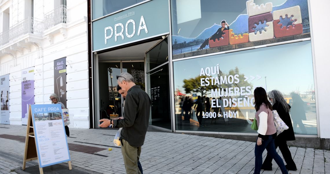 Fundación Proa, orgullo estético de La Boca