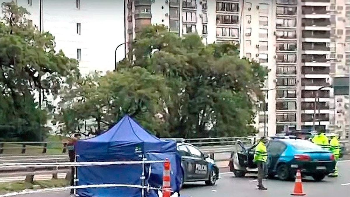 Identificaron al hombre que el polista atropelló y mató en Retiro Identificaron al hombre que el polista atropelló y mató en Retiro