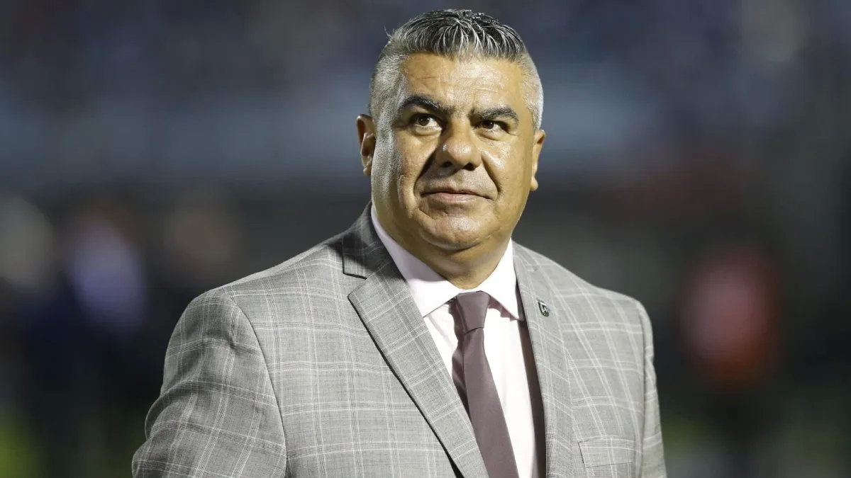 La contundente frase de Chiqui Tapia sobre el escándalo del superclásico