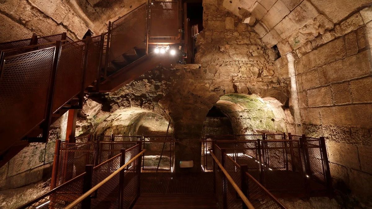 Israel reveló importante descubrimiento de la era del Segundo Templo de ...