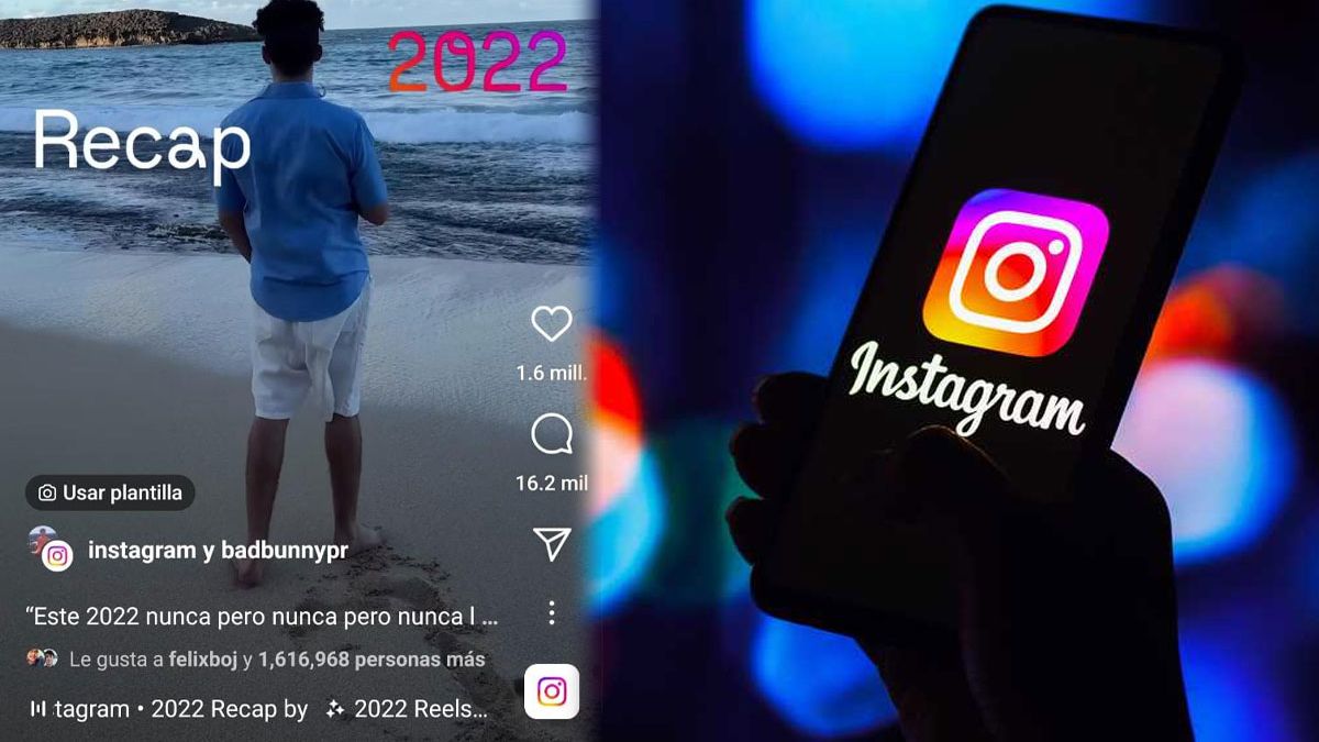 Instagram: cómo crear un reel con las fotos favoritas del año