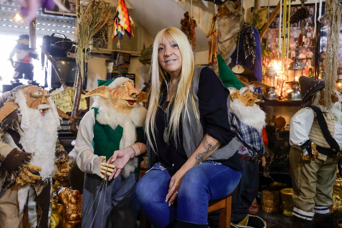 Liliana Chelli, la duendóloga de los famosos