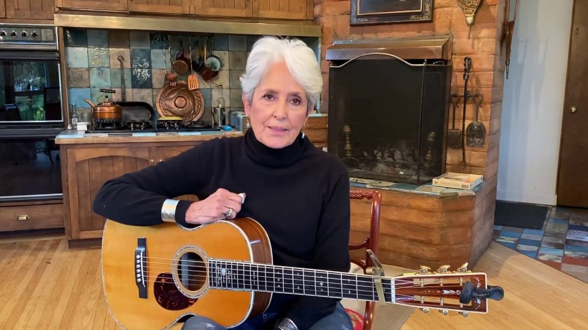Joan Baez cumple 80 años con absoluta coherencia