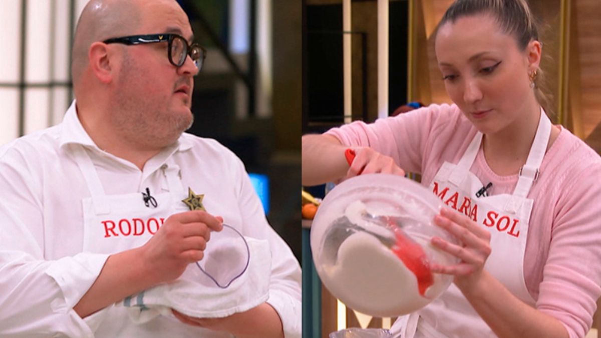 Masterchef 2023: duro cruce entre María Sol y Rodolfo