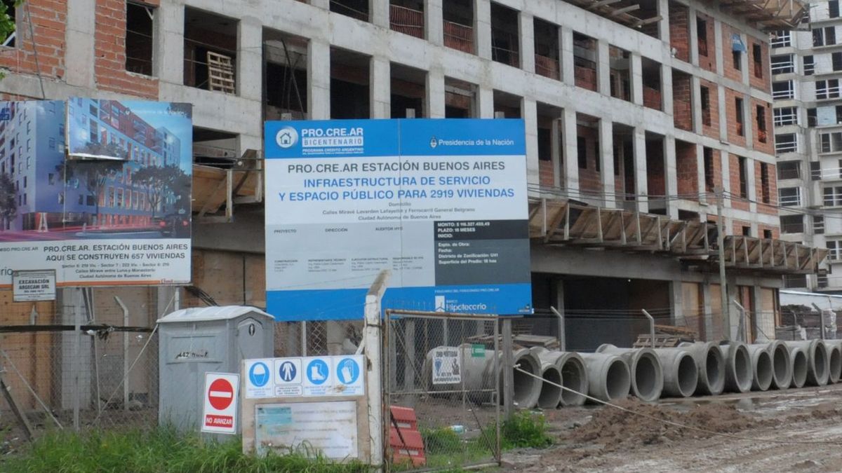 El plan PRO.CRE.AR construirá 520 viviendas en Barracas