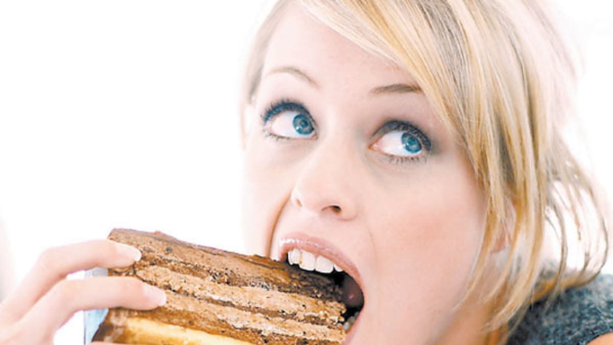 Aprendiendo a no comer de más