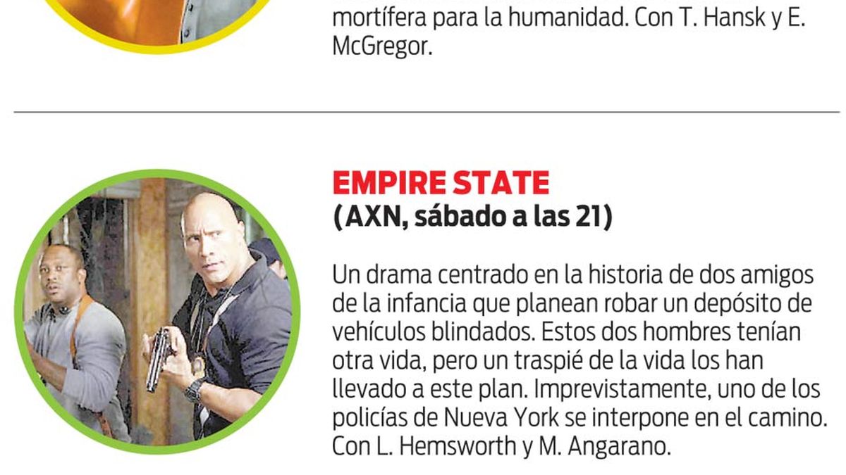 Los destacados de la Semana en TV