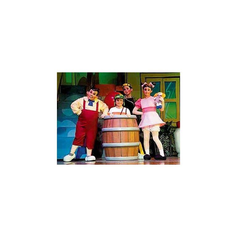 EL CHAVO SHOW: DIVERSION PARA TODAS LAS EDADES