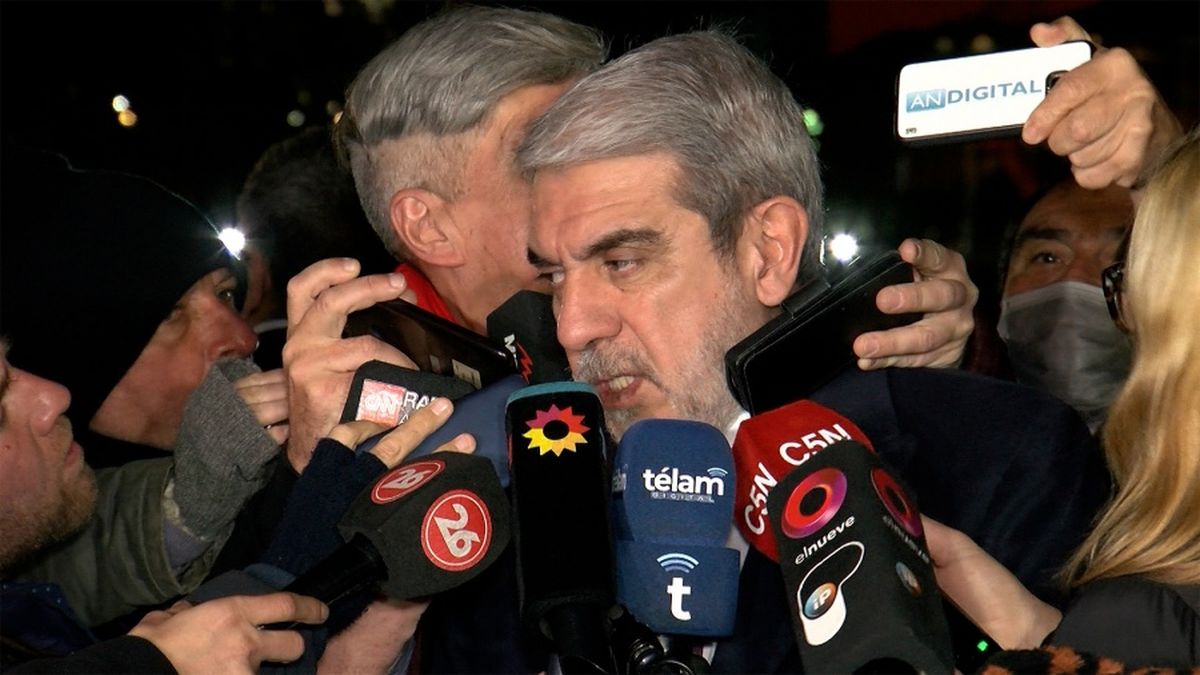 Aníbal Fernández dijo que cumplieron todos los protocolos
