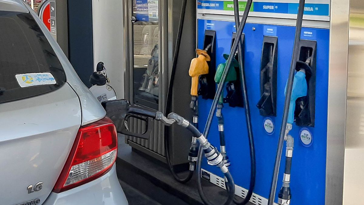Rige el aumento del 4,3% en el precio las naftas