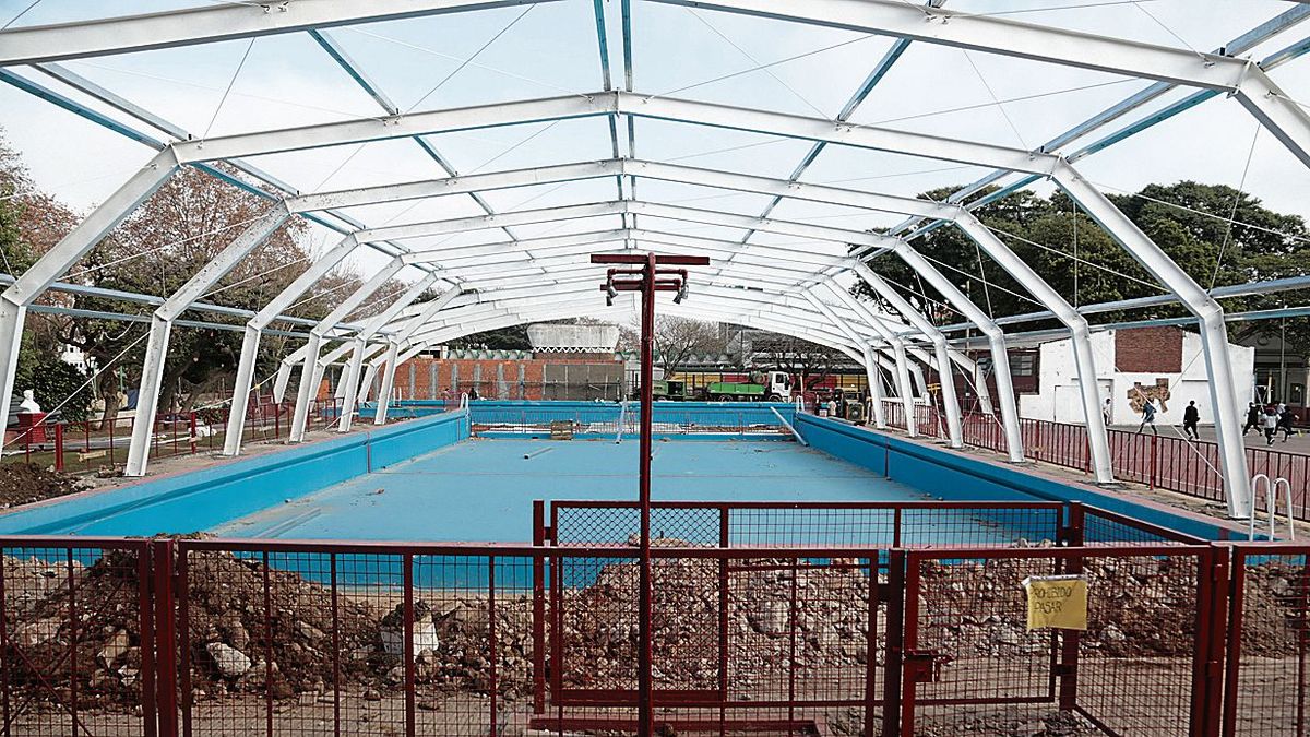 El Polideportivo Parque Patricios se renueva