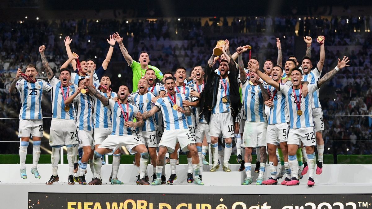 La Selección Argentina trepó al primer lugar del ranking FIFA