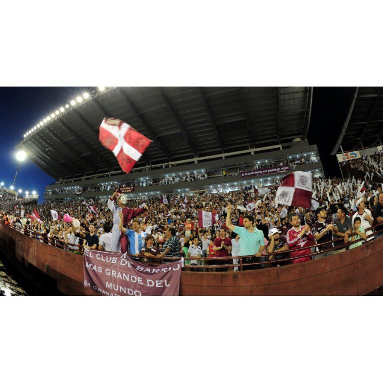 Lanús festeja sus cien años y tiene cita con todo el barrio