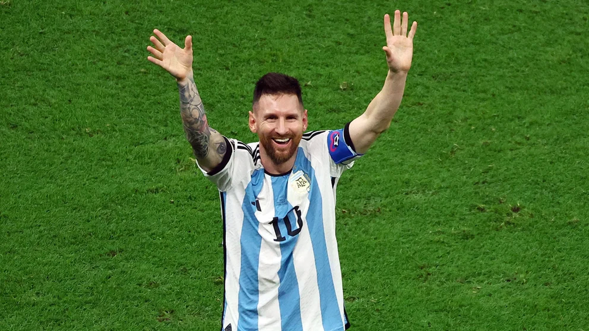 Mirá el saludo navideño de Messi que se volvió viral