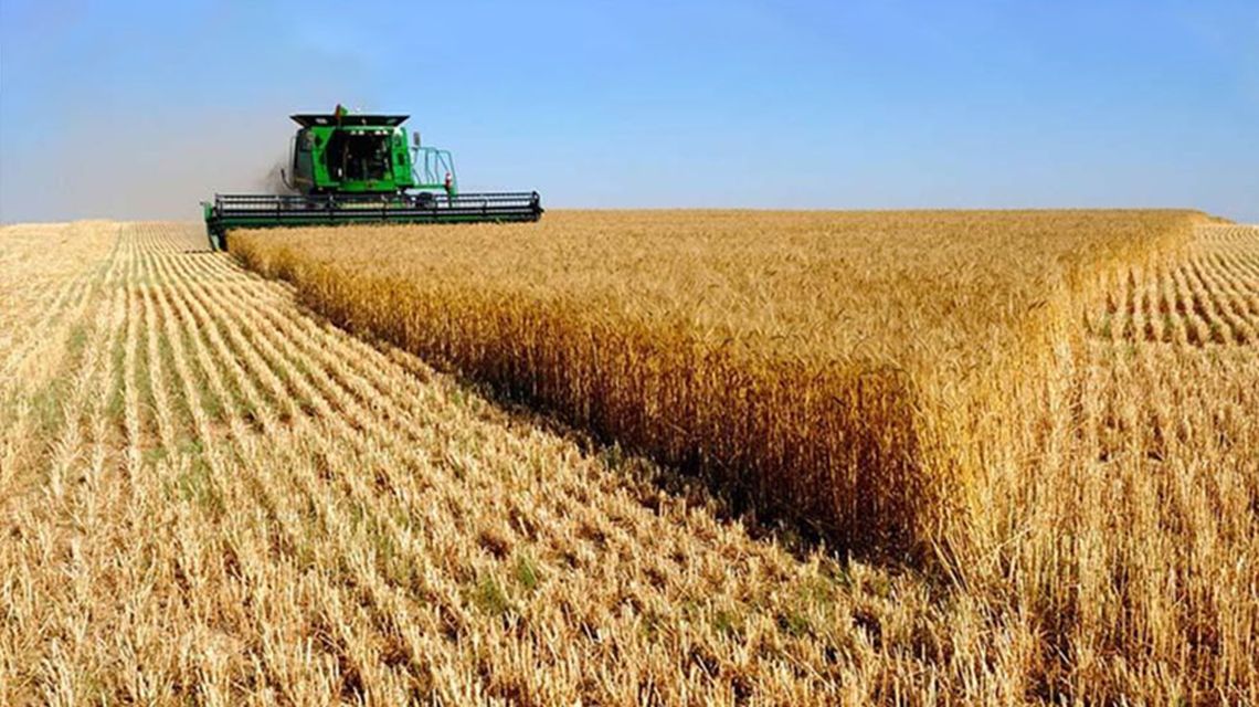 Argentina proyecta una cosecha récord de 154,8 millones de toneladas