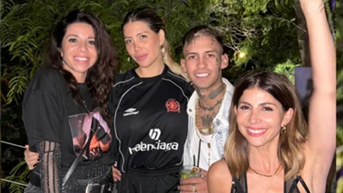 Polémica en el country por el festejo de cumpleaños de Wanda Nara