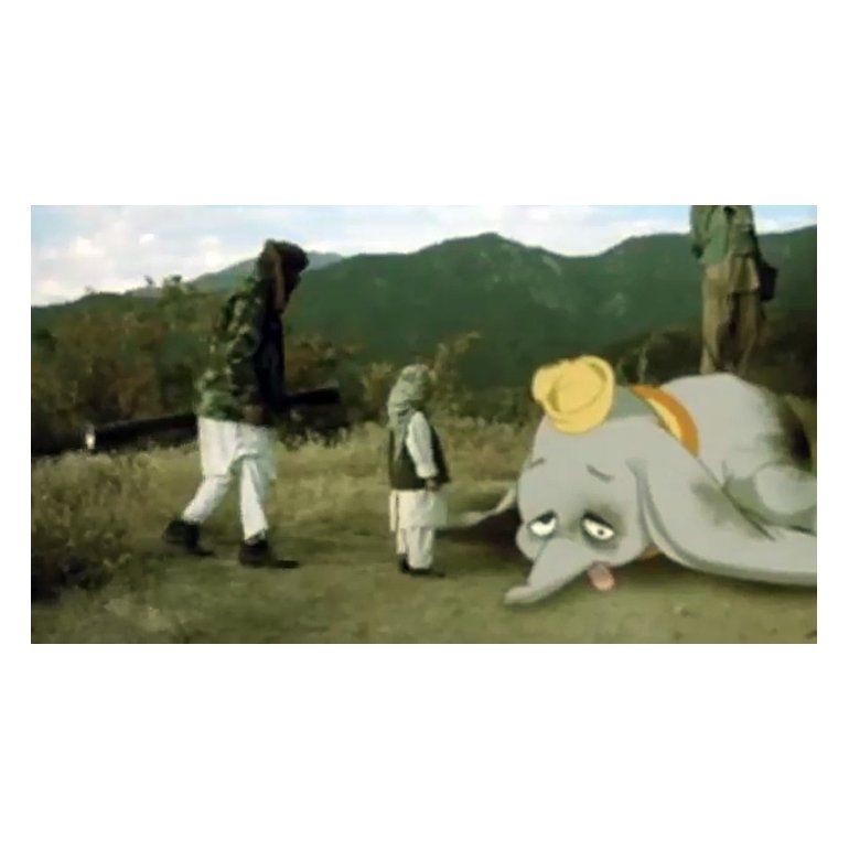 Extravagante video de la muerte de Dumbo es furor en la web