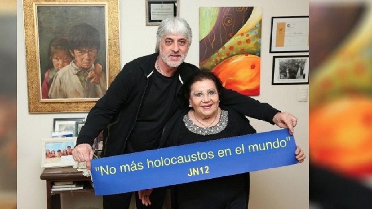 Rafa Di Zeo, el capo de la 12, a la televisión