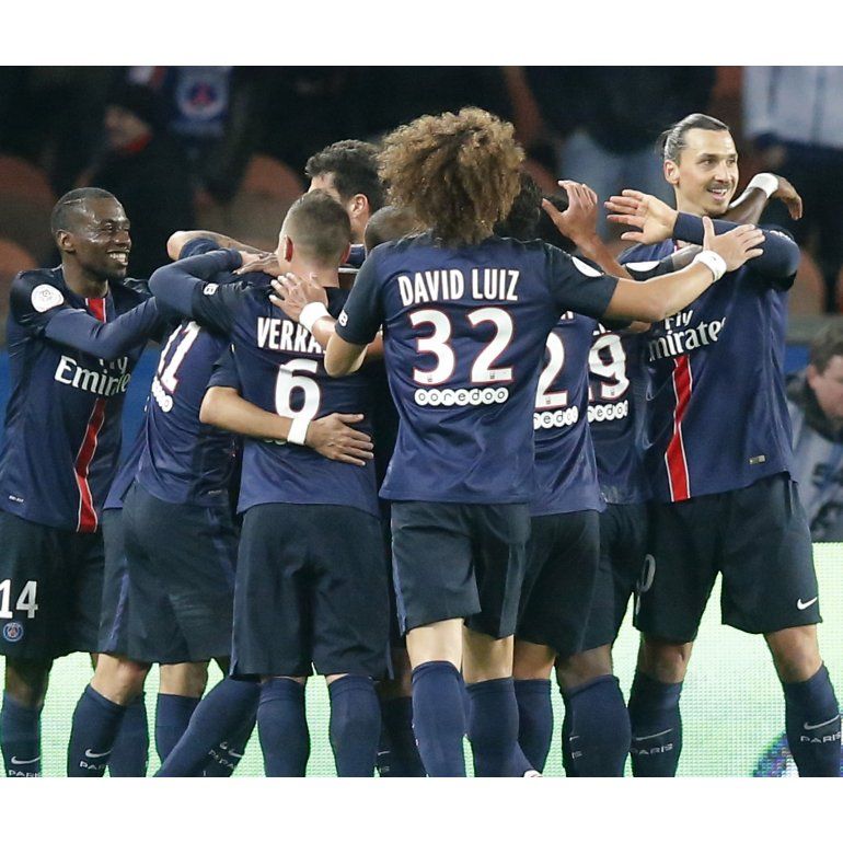 Di María, clave en un nuevo triunfo del PSG