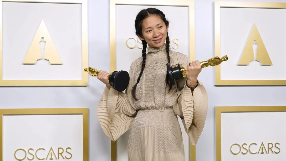 China censura el histórico éxito en los Oscars de Chloé Zhao China censura el histórico éxito en los Oscars de Chloé Zhao