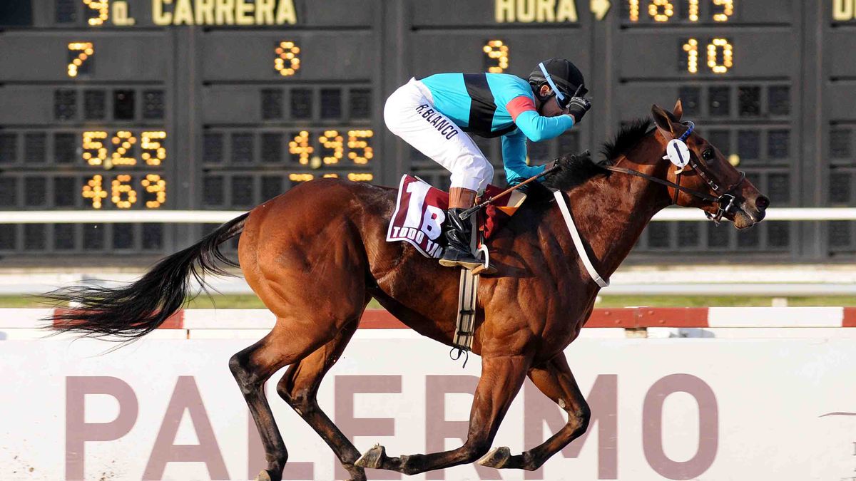 El programa completo del turf para el Lunes