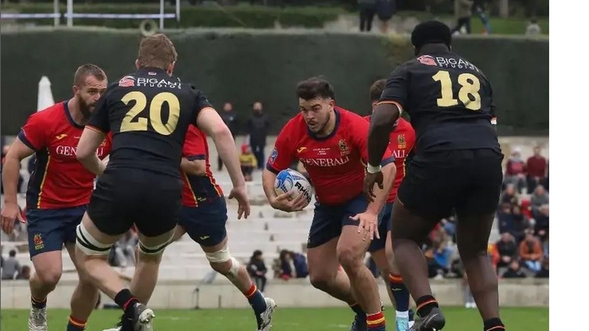 Tomás Domínguez sueña en grande en el rugby español
