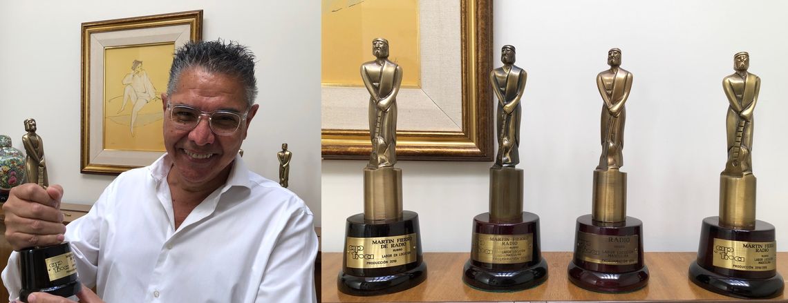 Luis Albornoz: La voz de la televisión y la radio