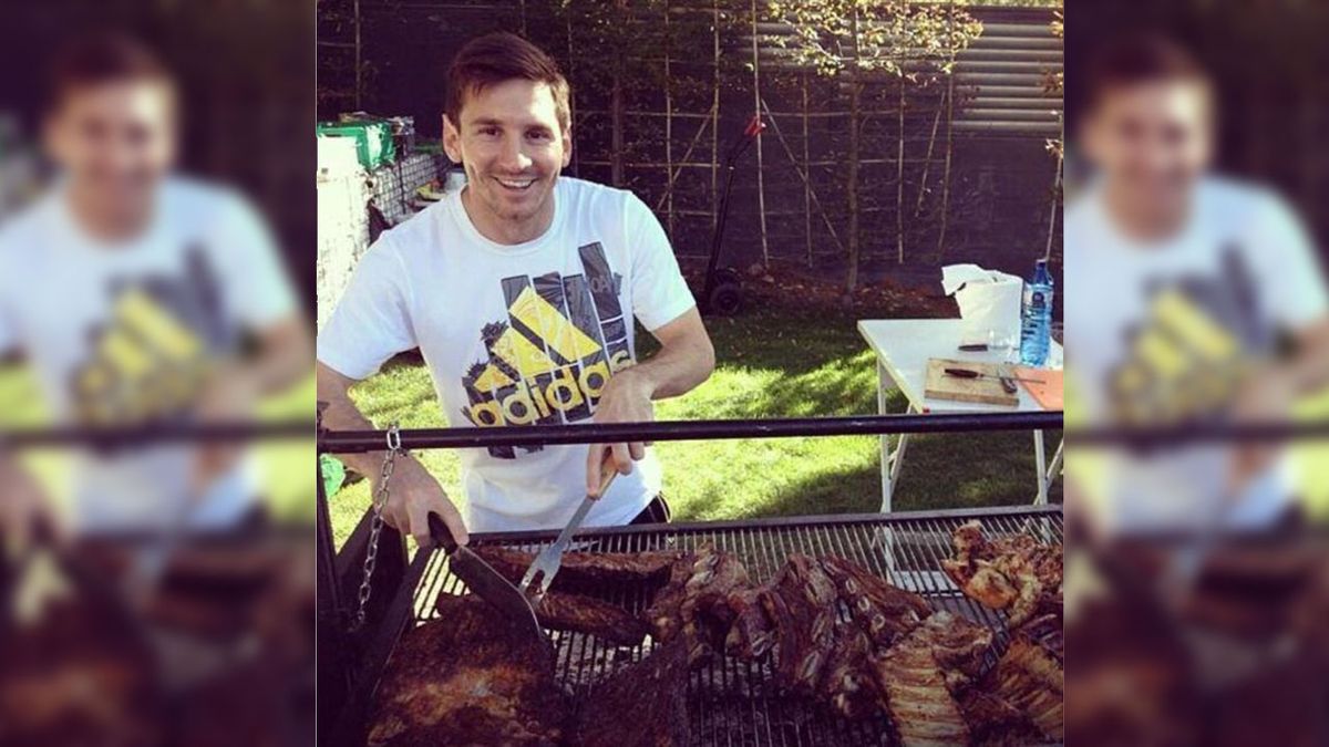 La dieta que le cambió la vida a Lionel Messi