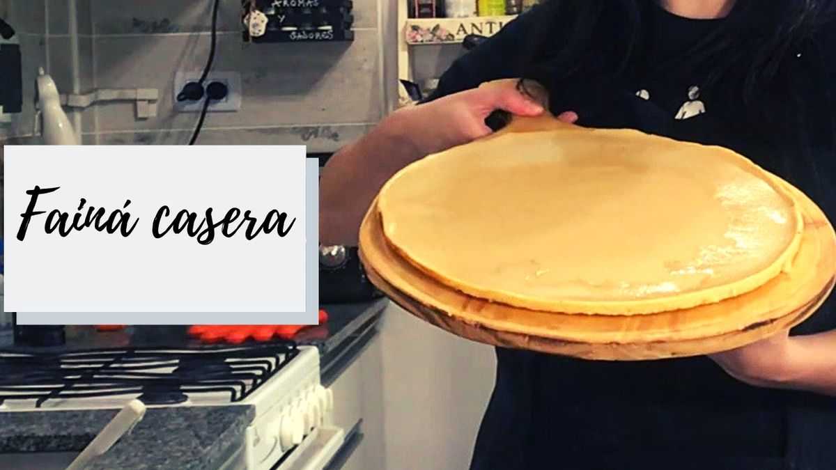 Fainá: cómo hacerla en casa súper rápido