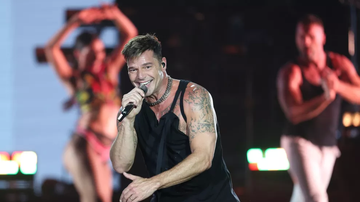 Ricky Martin anunció su regreso a la Argentina en 2023